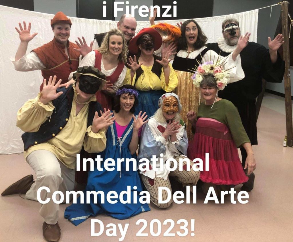 International Commedia dell’ Arte Day 2023!